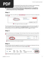 Unisa Turnitin Quick Start Guide | PDF | Turnitin | Login