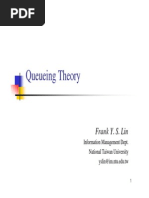 Waiting Lines - Problems and Solutions | PDF | Applied Mathematics | Statistical Theory