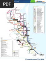 Brisbane Toll Roads Map Overview | PDF | Brisbane