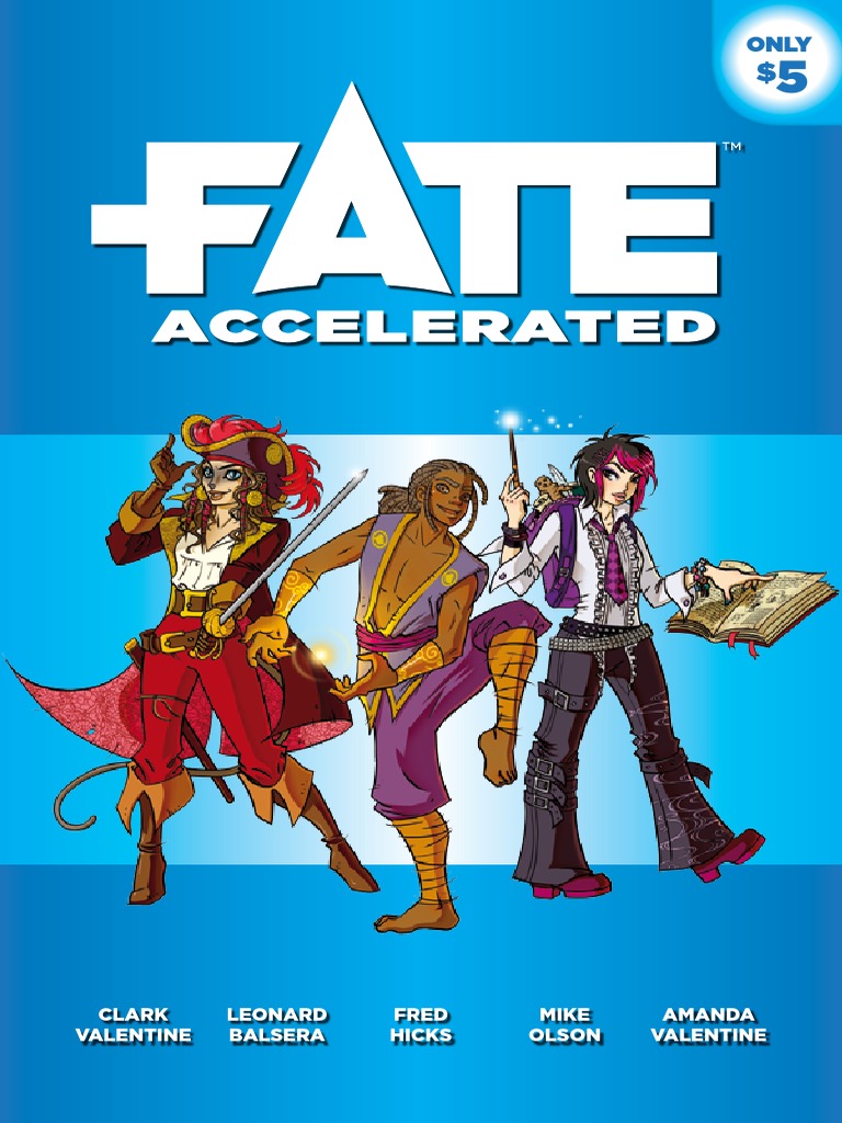 Fate Accelerated Electronic Edition | PDF | Role Playing Games | Gaming