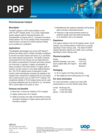 AxSorb 911: High Selectivity Adsorbent | PDF | Alkene | Adsorption