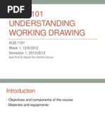 Working Drawings: A Comprehensive Guide | PDF | Drawing