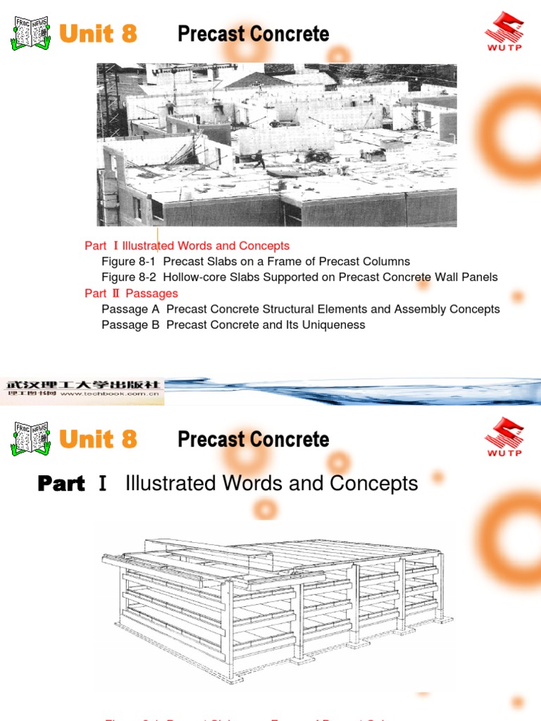 Unit 8: Precast Concrete | PDF