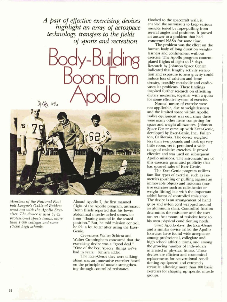 Exer Genie | Weightlessness | Physical Exercise