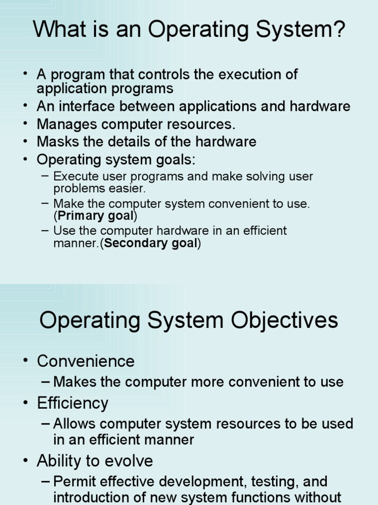 Operating System | Operating System | Process (Computing) | Free 30-day ...