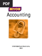 Pengenalan Myob Accounting 18 | PDF