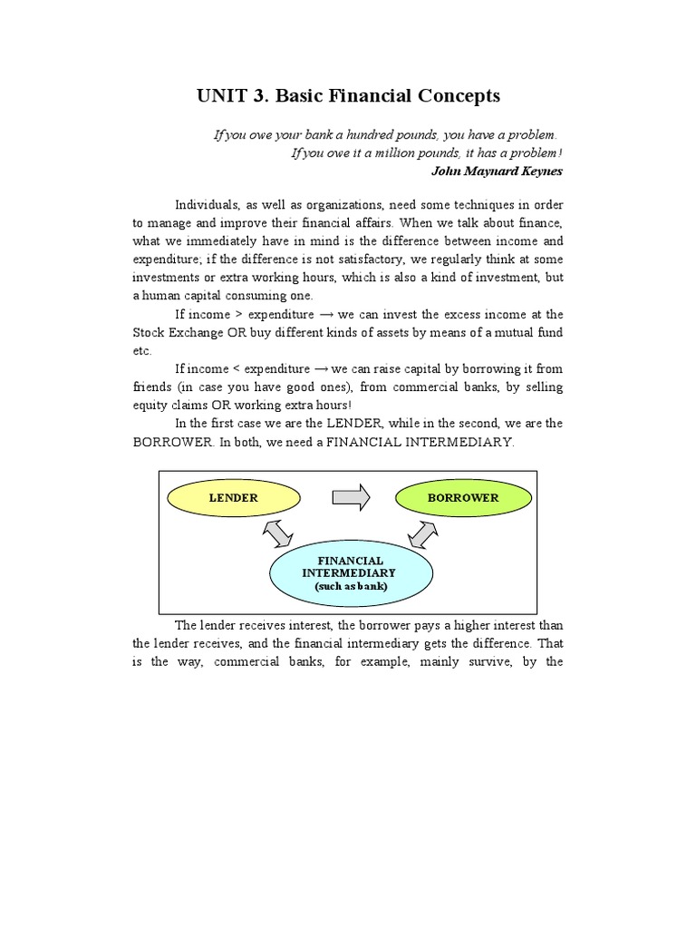 Basic Financial Concepts | Retained Earnings | Dividend