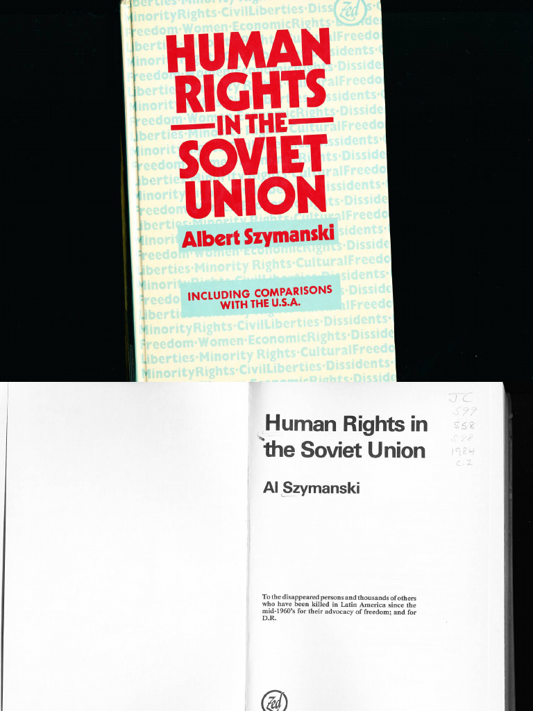 Human Rights in The Soviet Union | PDF