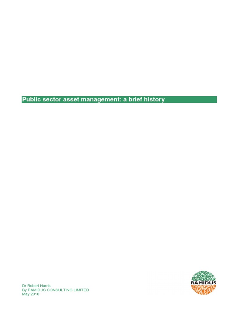 History of Asset Manegmants | PDF | Audit | Investment Management