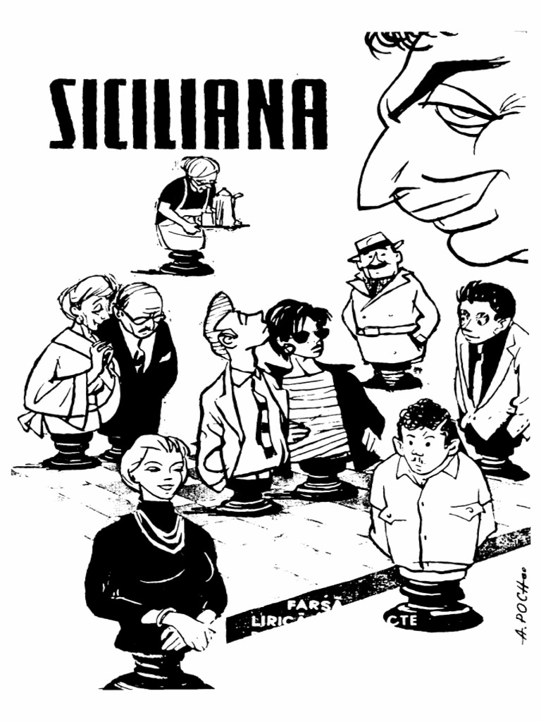 Aurel Baranga - Siciliana (CTRL) | PDF