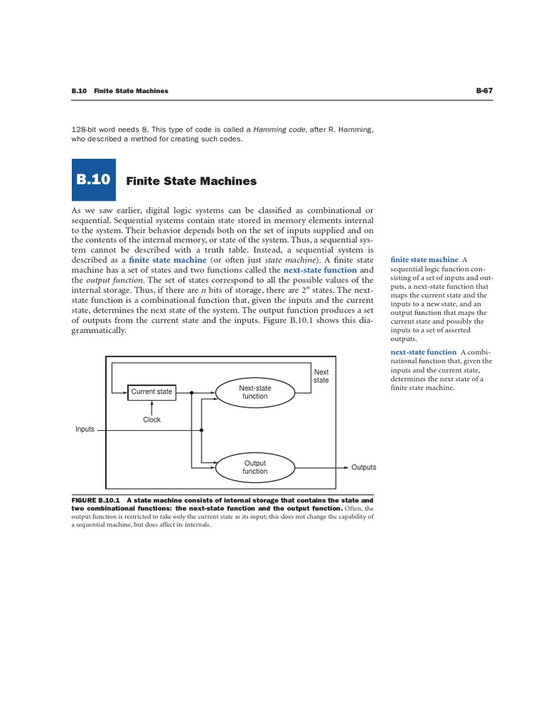 Finite State Machine | Download Free PDF | Electronic Design ...