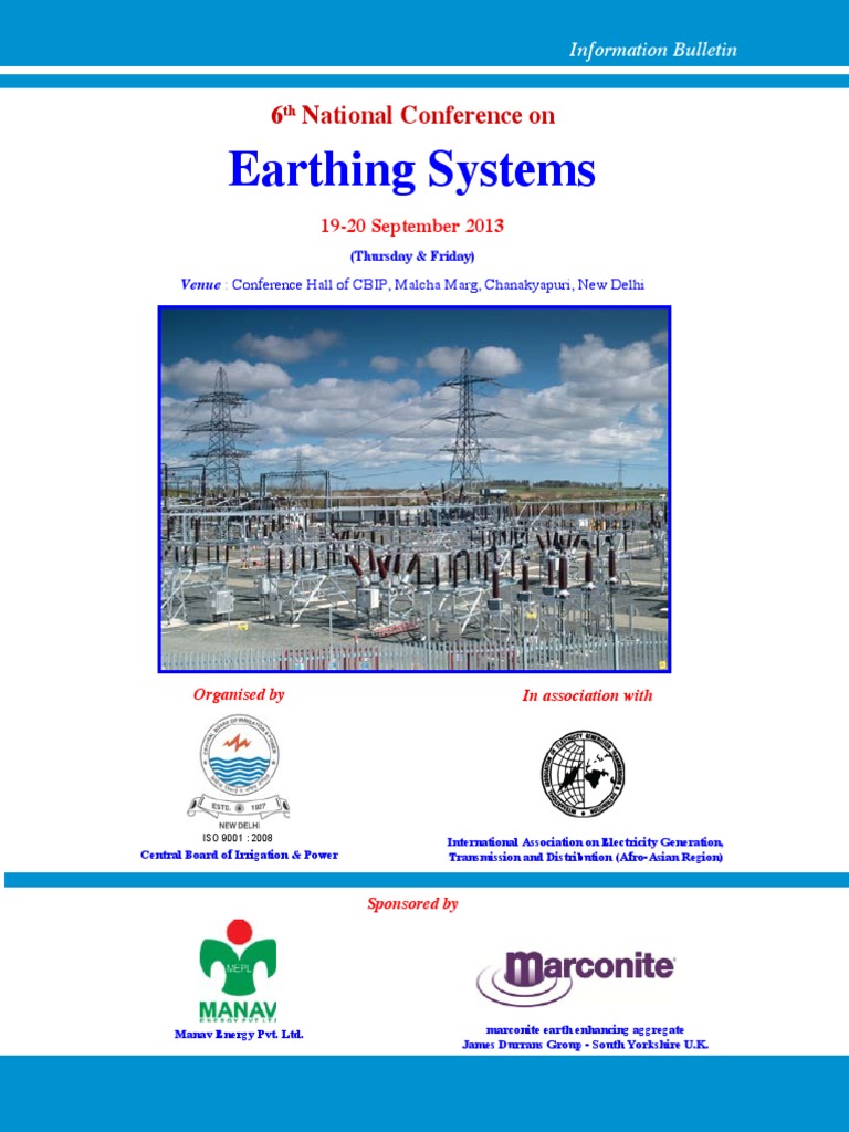 Earthing CBIP Topics | PDF | Power (Physics) | Engineering