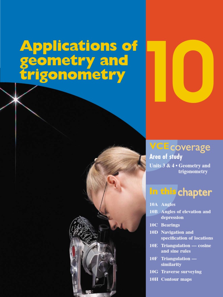 Application of Geometry and Trigonometry | PDF | Trigonometric ...