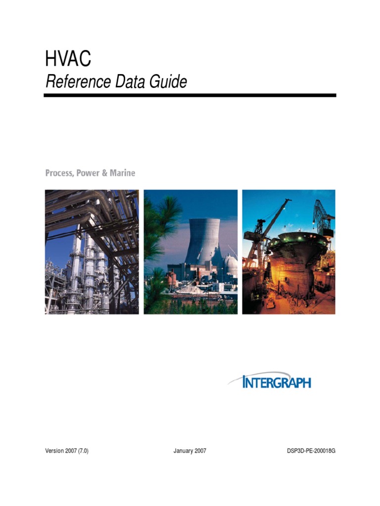 Hvac Reference Data Guide | PDF | Duct (Flow) | Databases