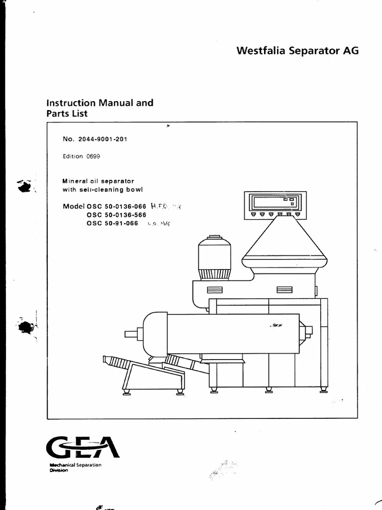 Westfalia Separator AG | PDF | Pump | Liquids