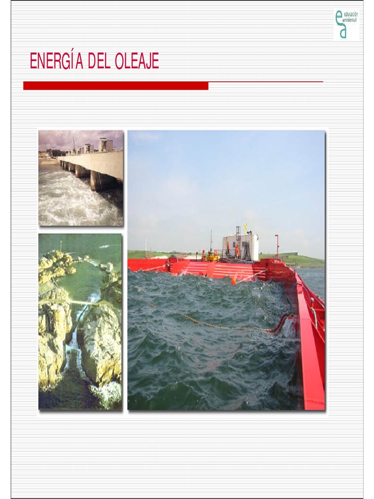 Energia Del Oleaje | PDF | Olas | Universo físico