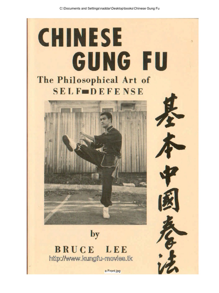 Chinese Gung Fu With Bruce Lee | PDF | Jeet Kune Do | Bruce Lee