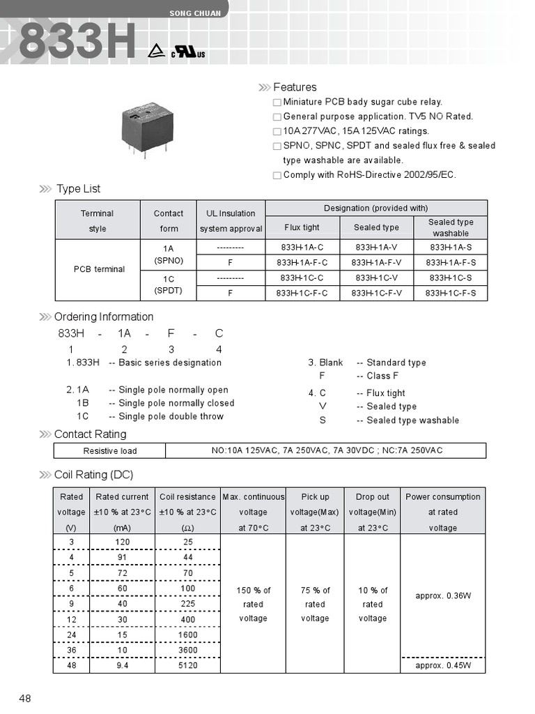 Rele | PDF | Switch | Relay