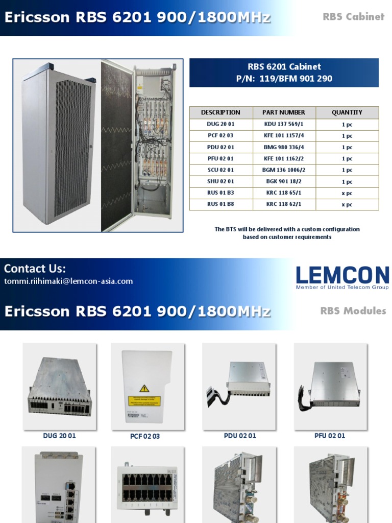 ERICSSON-RBS-6201-