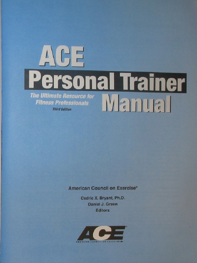ACE-CPT - Intro and Table of Contents | PDF