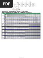 TIOGA Pipe Chart | PDF | Pipe (Fluid Conveyance) | Equipment
