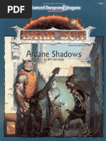 Dark Sun Atlas: Athas World Map | PDF