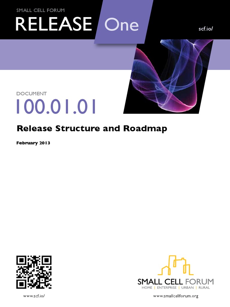 Release: Release Structure and Roadmap | PDF | Telecommunications ...