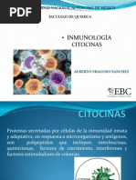 Citocinas e Interleucinas | PDF | Citocina | Biología Molecular