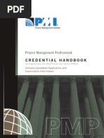 PMP Application Spreadsheet | PDF | Project Management | Audit