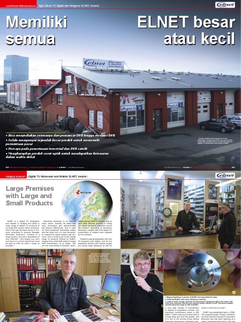 Memiliki Semua Elnet Besar Atau Kecil: Agen Besar TV Digital Dan ...