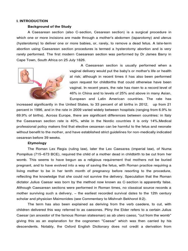 cs report | Caesarean Section | Childbirth