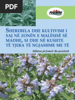Vjelja Dhe Grumbullimi I Bimeve Mjekesore Te Dibres | PDF