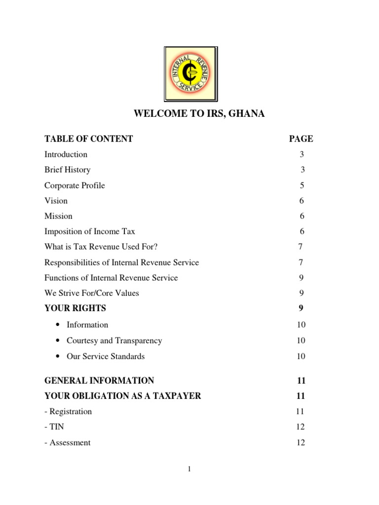 Welcome Irs | PDF | Withholding Tax | Taxes