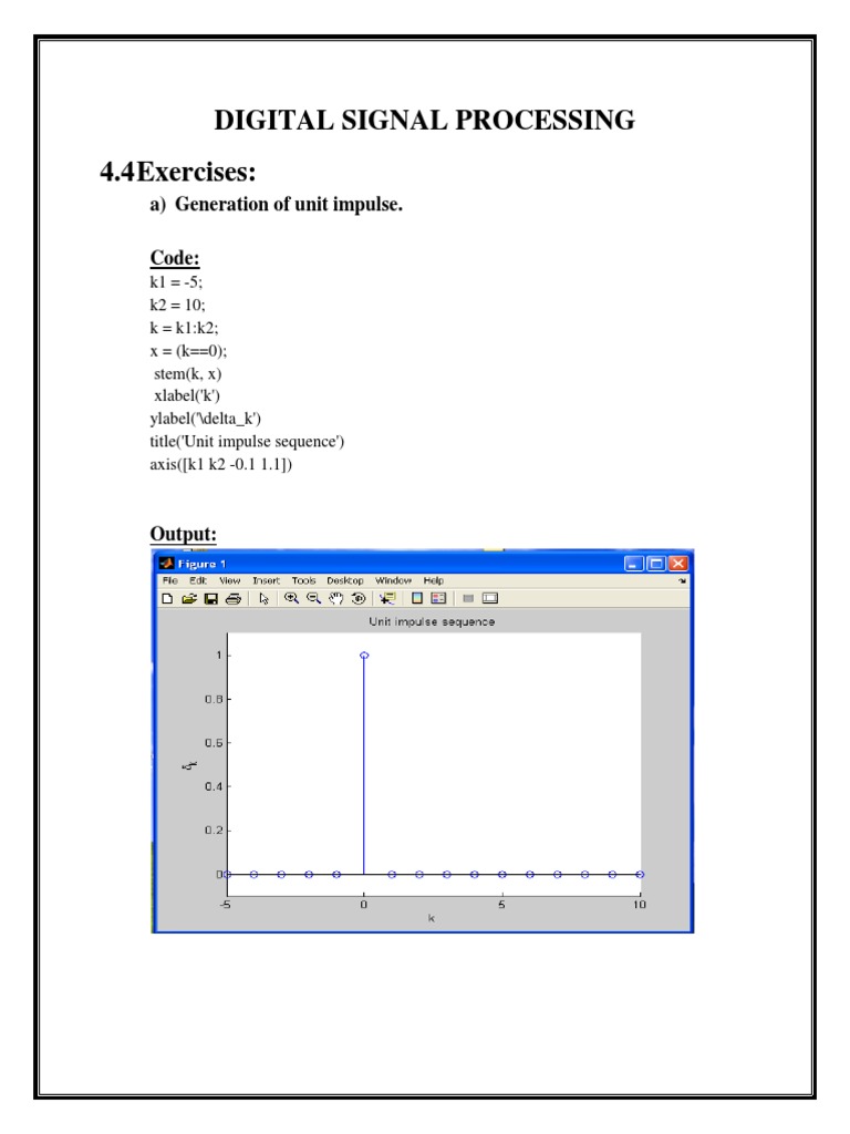 Digital Signal Processing4.4 | PDF | Fourier Transform | Convolution