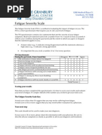Fatigue Assessment Scale (FAS) | PDF