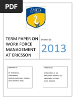 WFM Definitions & Formulas | PDF