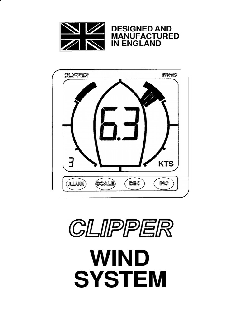 Clipper wind.pdf | Mast (Sailing) | Speed