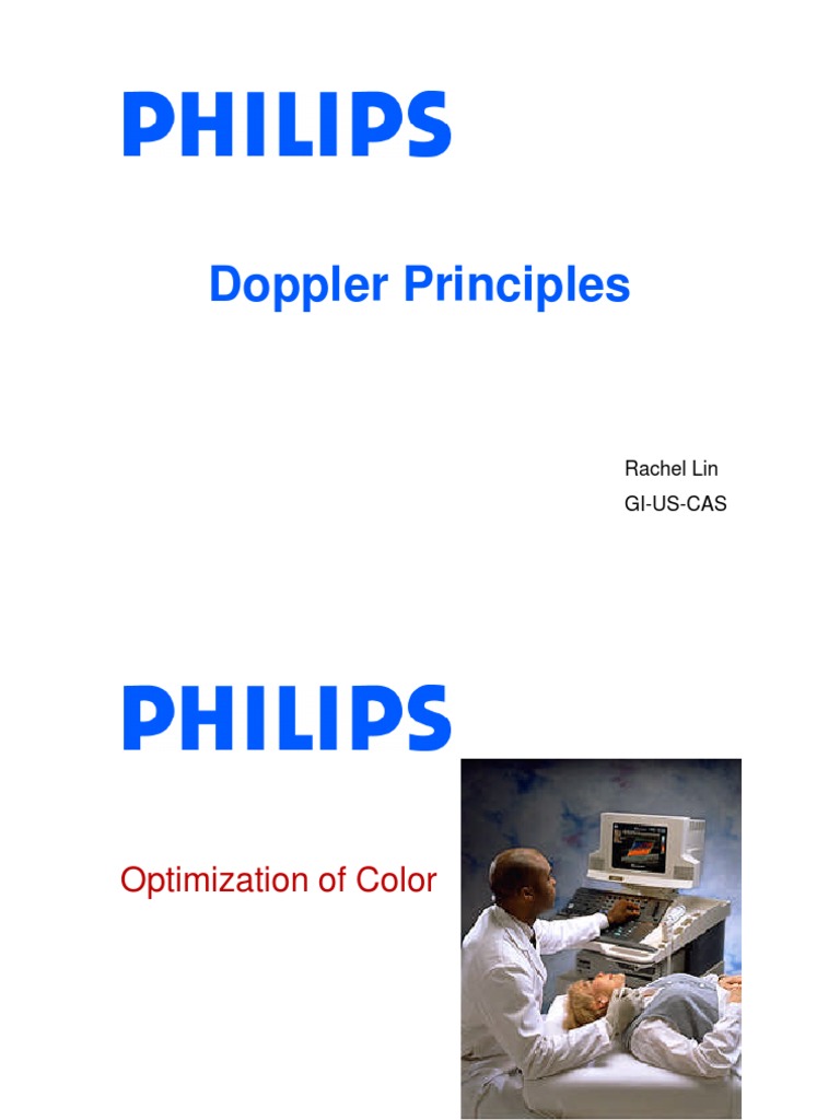 Doppler Principle | PDF | Doppler Effect | Optical Resolution