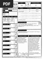 Dragon Age Reference Tables | PDF | Gaming | Armed Conflict