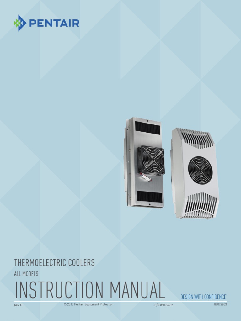 Instruction Manual: Thermoelectric Coolers | PDF | Electrical Wiring ...