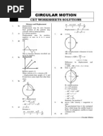 Rotational Motion Problems Explained | PDF | Acceleration | Physical ...