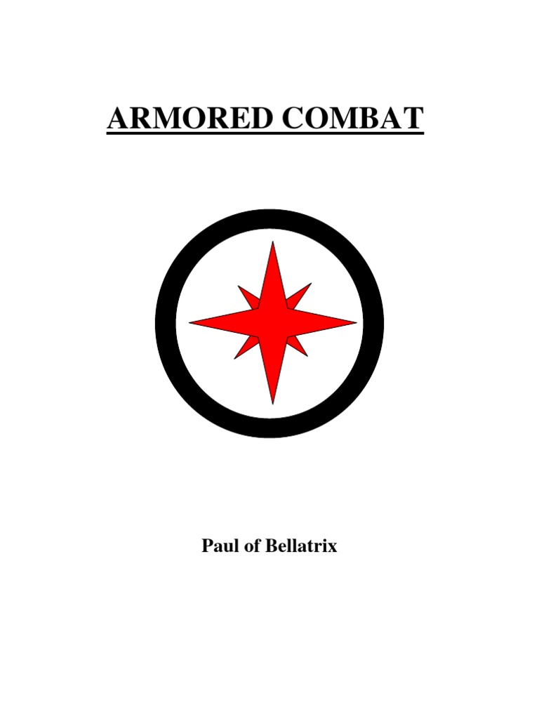 Armored Combat: Paul of Bellatrix | PDF | Hand | Sword