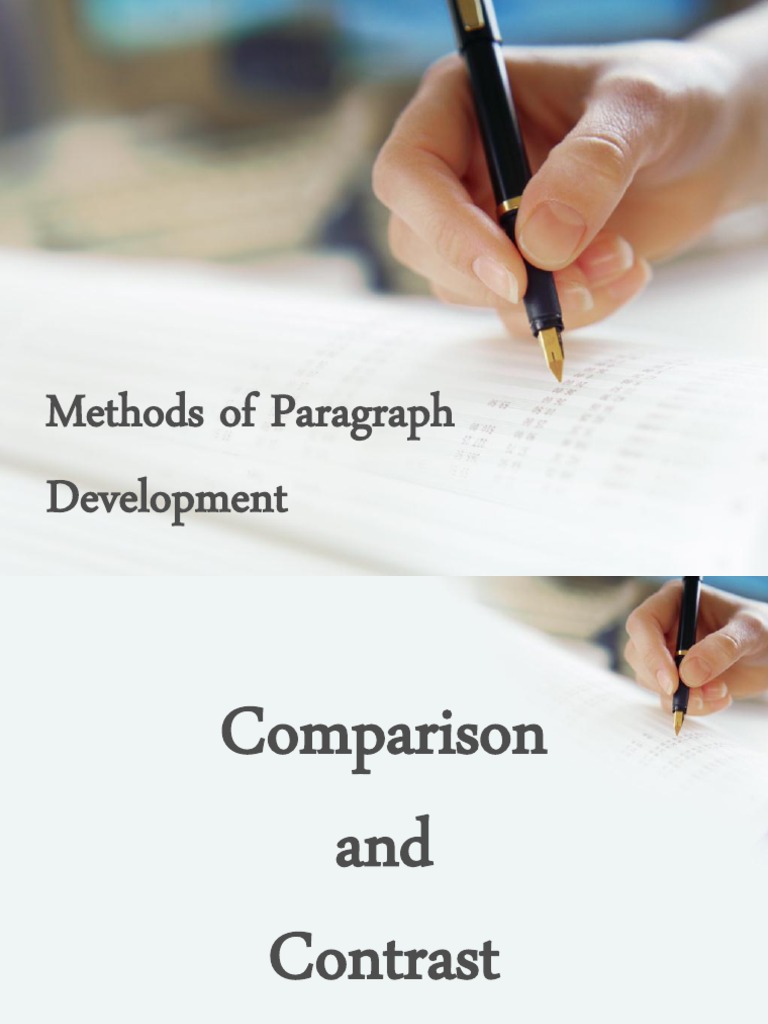 Methods of Paragraph Development | PDF | Blood | Filtration