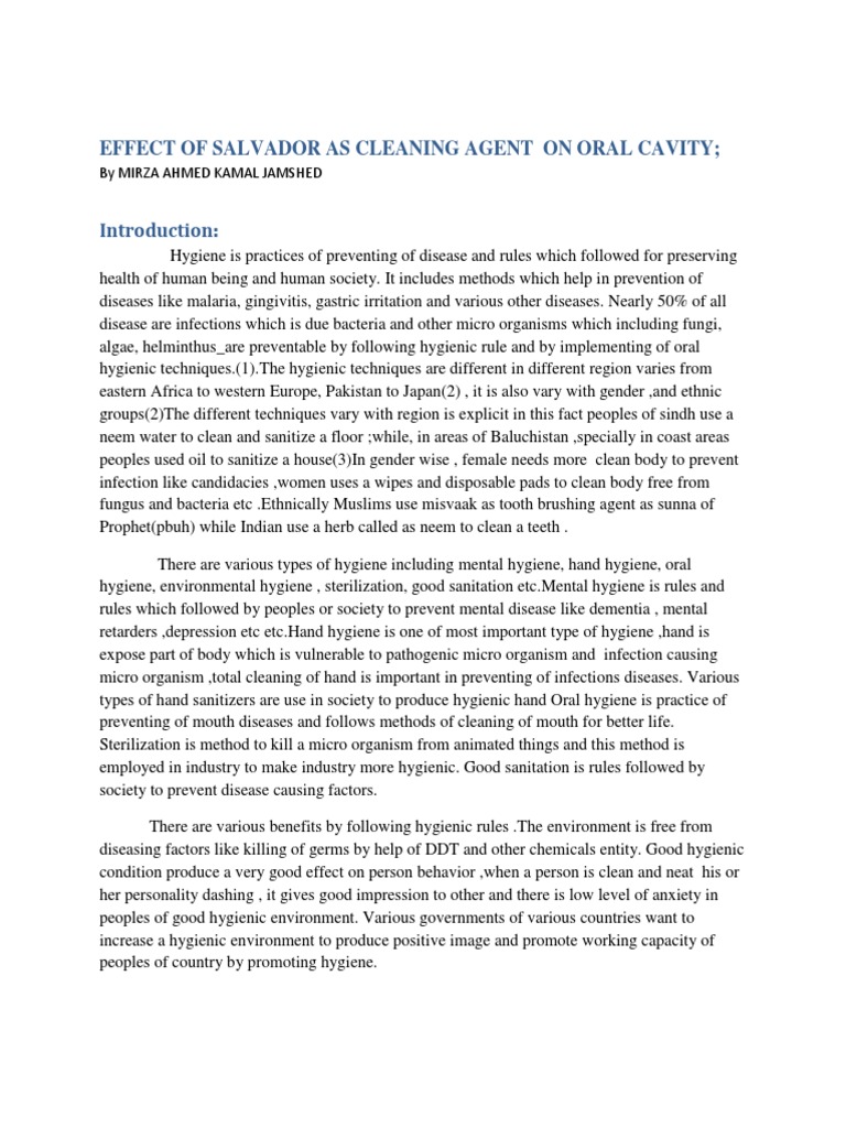 Mirza Ahmed Kamal Jamshed | PDF | Hygiene | Digestion