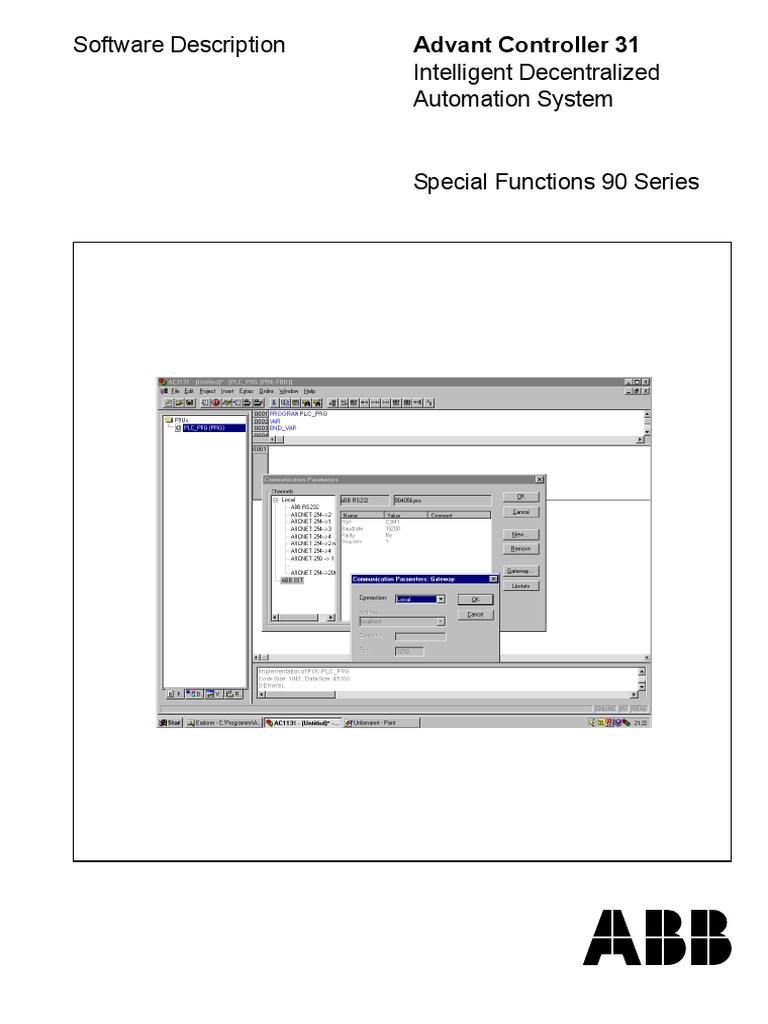 Advant Controller 31 | PDF | Booting | Flash Memory