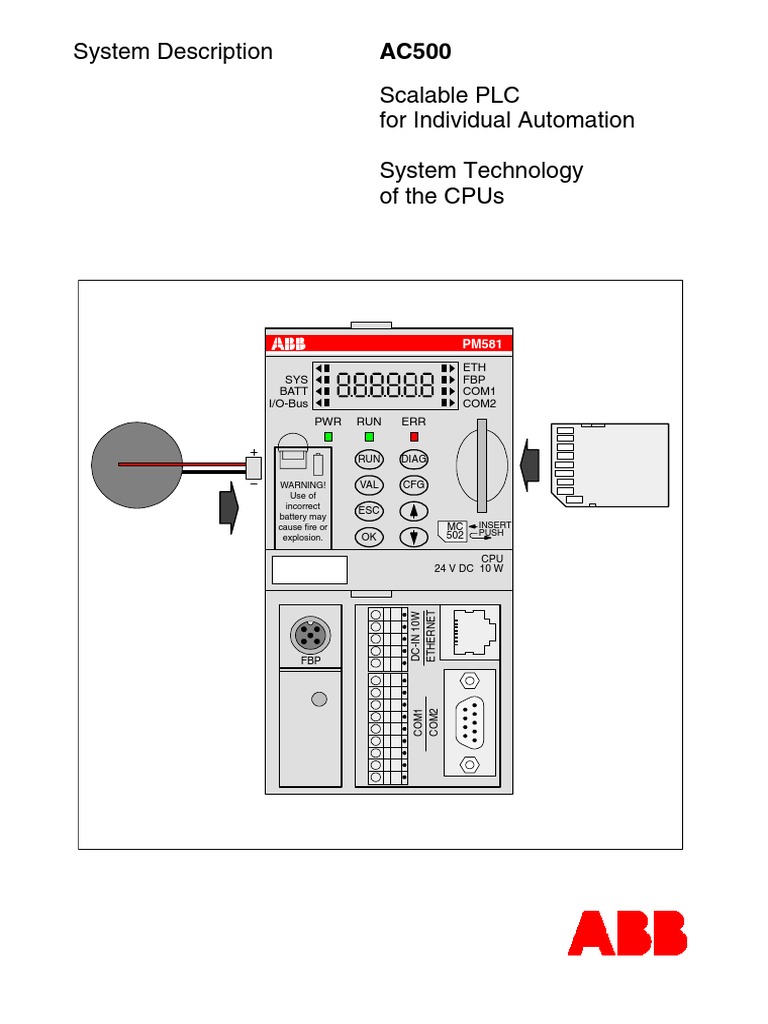 Ac 500 | PDF | Central Processing Unit | Secure Digital
