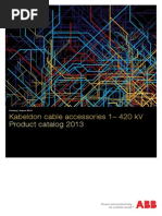 Gaon - Cables and Wires - Catalog | PDF | Insulator (Electricity ...