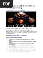 Motivational Quotes of The Day | PDF