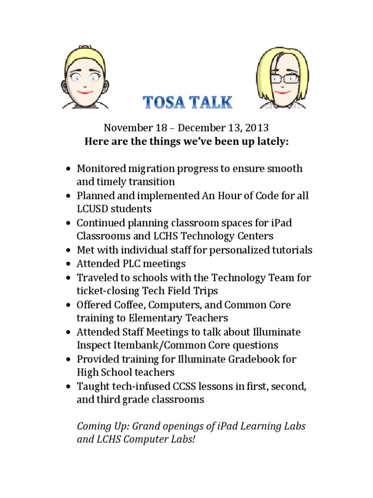 Illuminate Training and Tech Updates | PDF