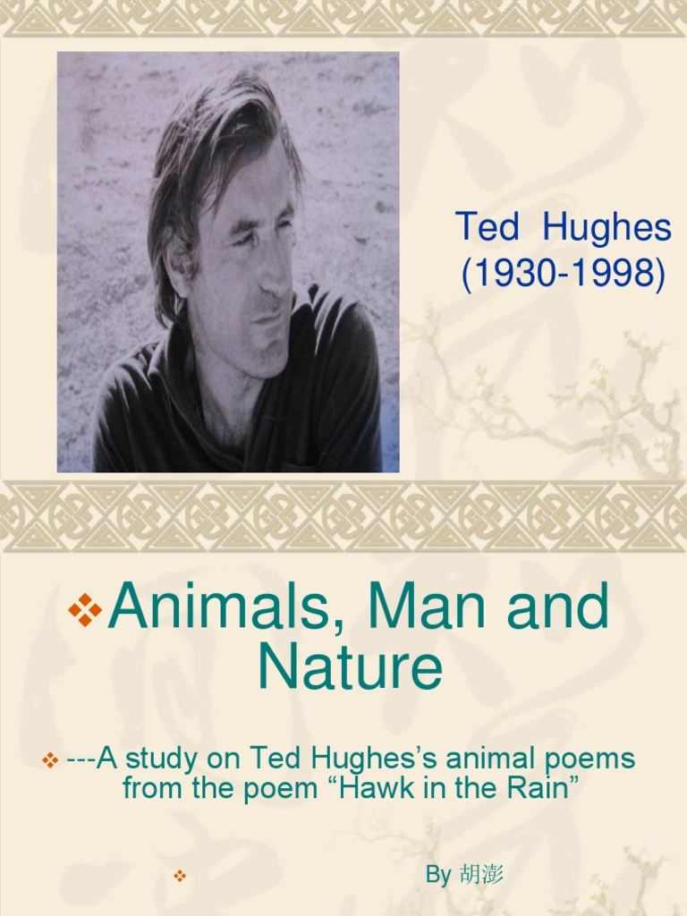 Ted Hughes | PDF | Laozi | Tao